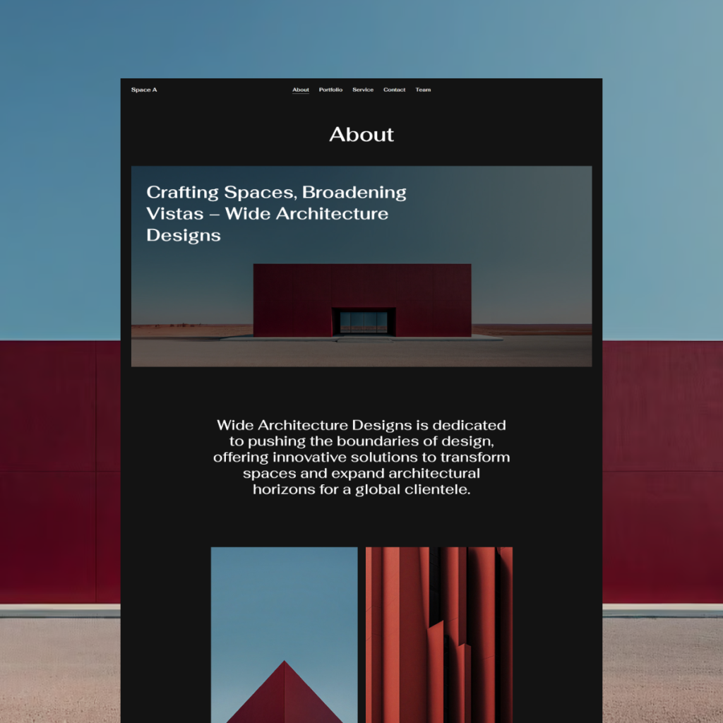 Inspiring Website Examples with Starter Templates | AI website ...