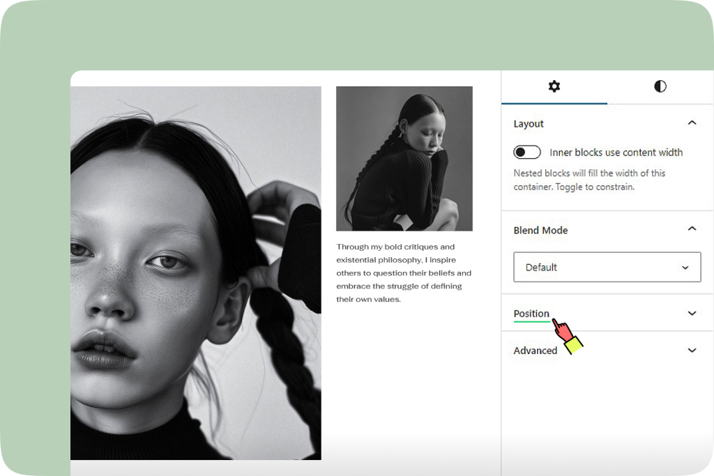 Sticky Layouts | AI website generator - Qtandard